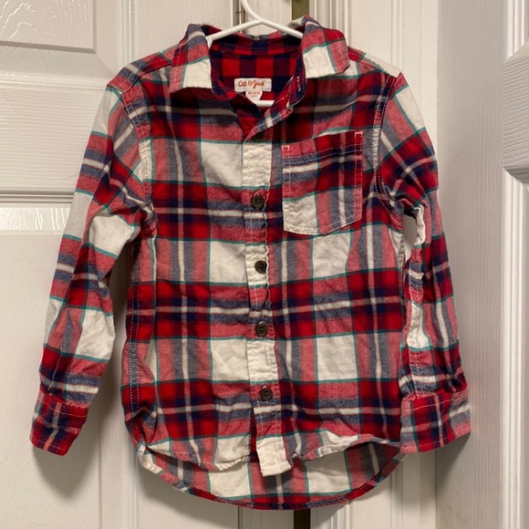 Cat & Jack | Shirts & Tops | Cat Jack Button Down Shirt | Poshmark